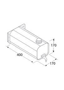 Wassertank Edelstahl | ABC AeroLine