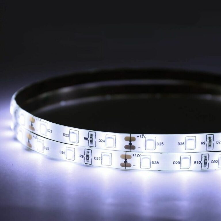 LED-Band 12V DC, 1500 Lumen, 5m Länge, kürzbar, Schutzklasse IP65 | ABC ...