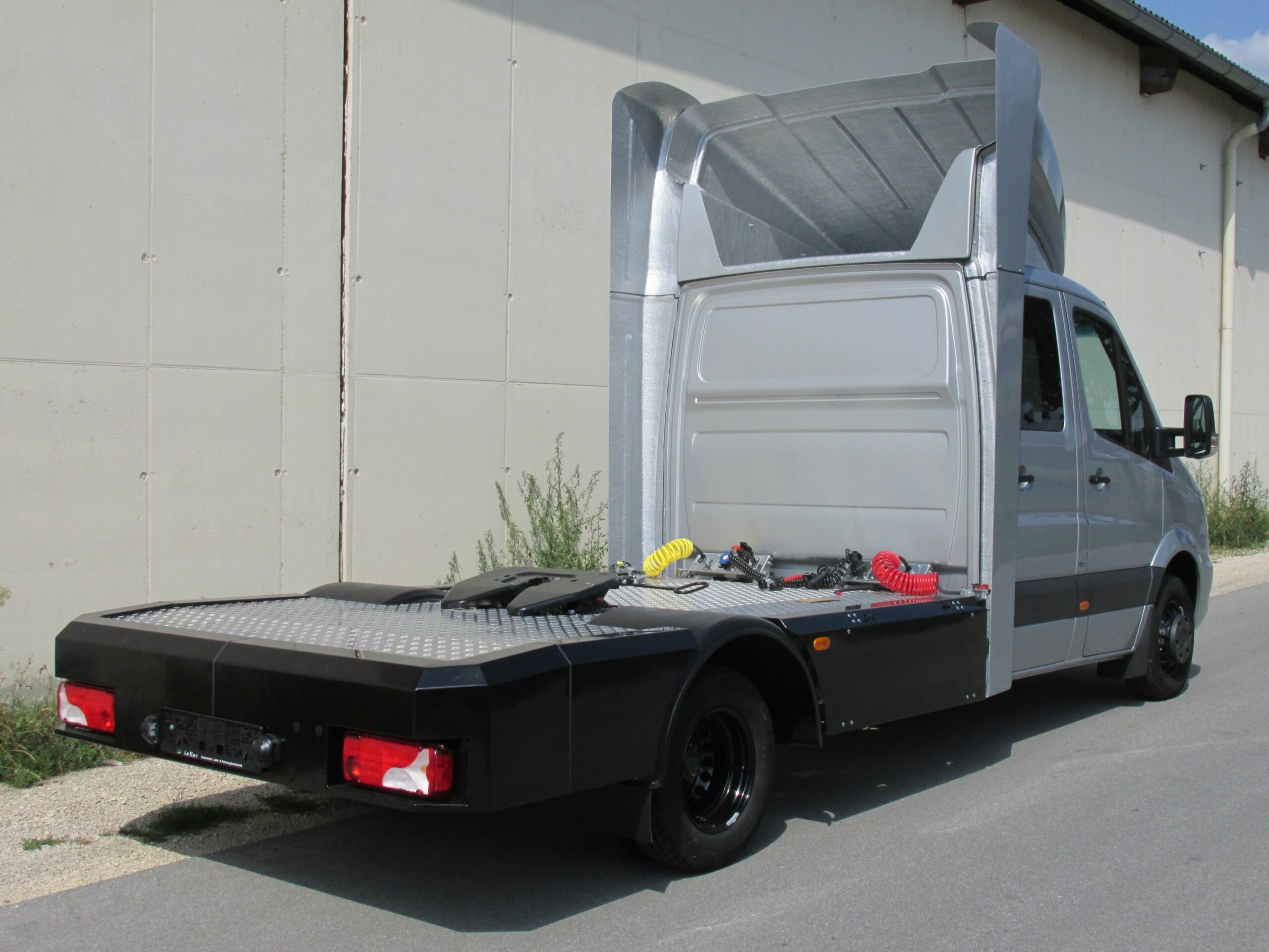 VARIO-FIX 3D-Dachspoiler für Mercedes Sprinter NCV3 / 2018 VS30 / BM ...